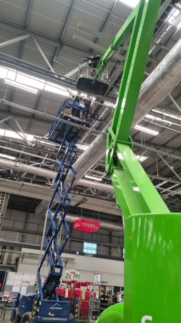 Royal Mail, Greenford Mail Centre - New Parcel Machine Power Supply ...