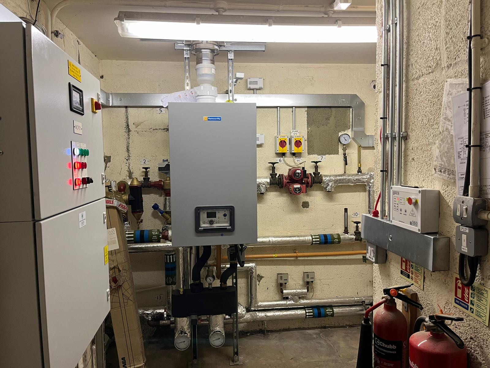 Royal Mail, Wincanton Delivery Office - New Boiler Room Installation ...