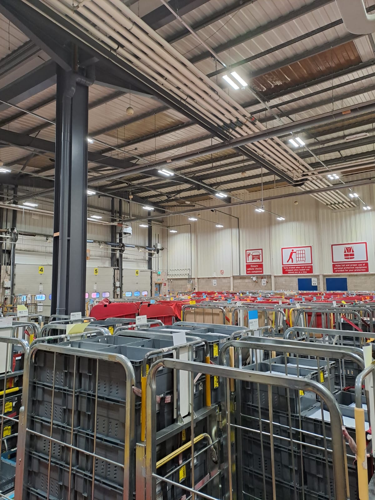 Royal Mail, Swansea Mail Centre - PH Technical Services (SW) Ltd