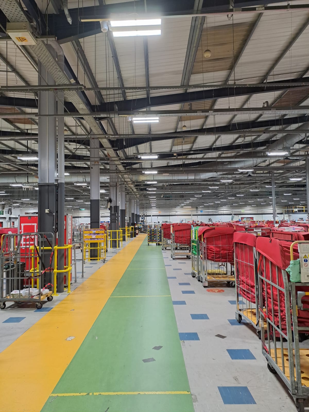 Royal Mail, Swansea Mail Centre - PH Technical Services (SW) Ltd